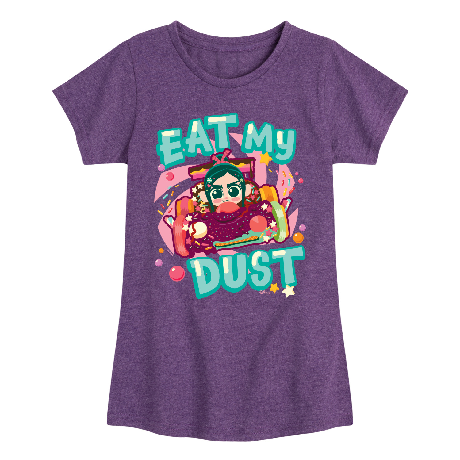 Disney Wreck It Ralph - Vanellope Eat My Dust - Toddler & Youth Girls ...