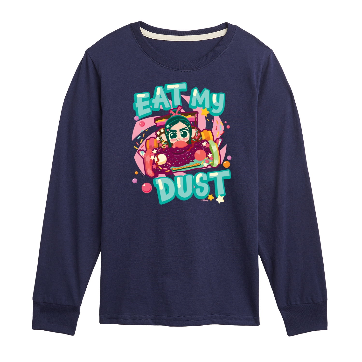 Disney Wreck It Ralph - Vanellope Eat My Dust - Toddler & Youth Long ...