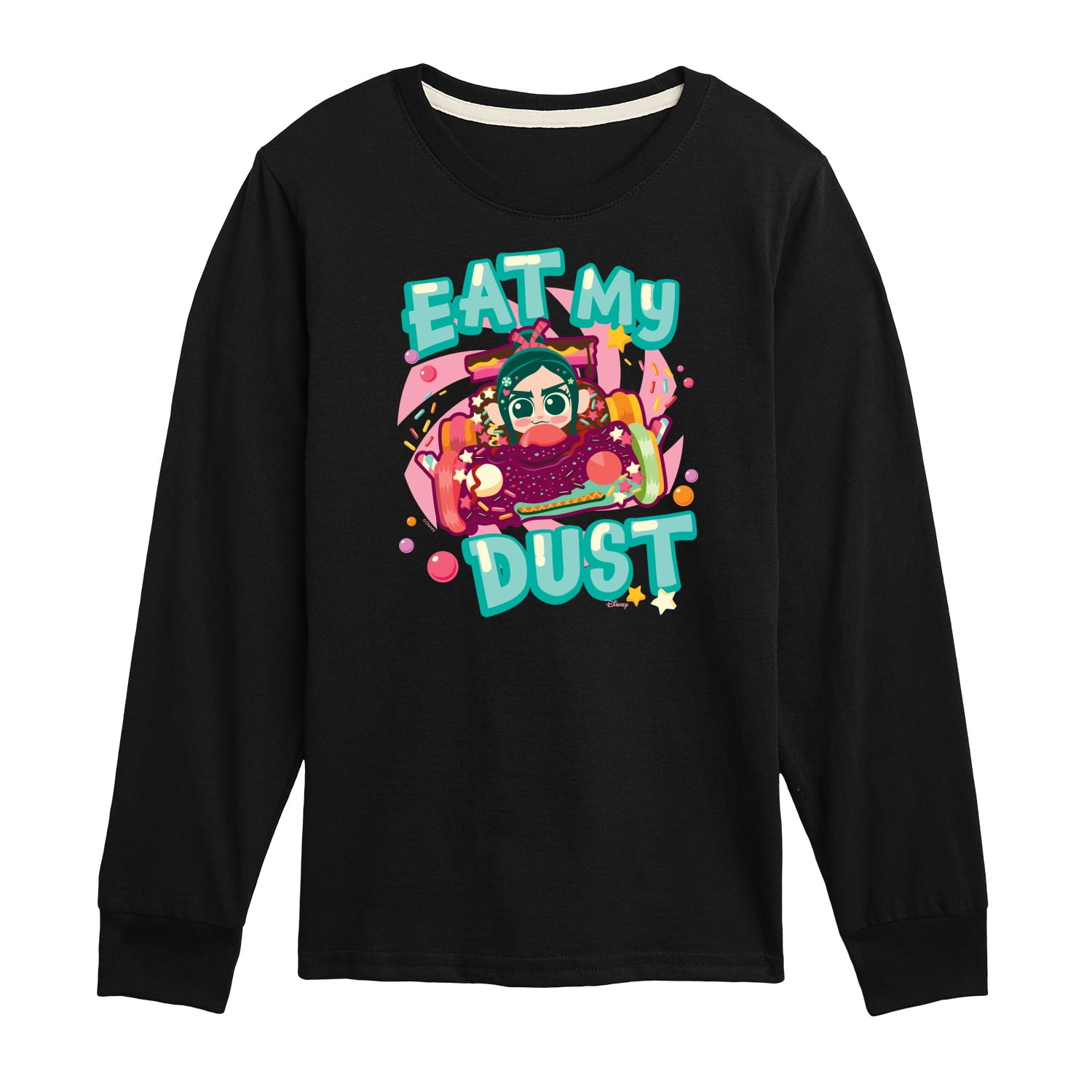 Disney Wreck It Ralph - Vanellope Eat My Dust - Toddler & Youth Long ...