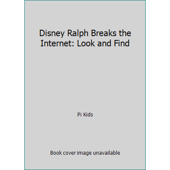 Pre-Owned Disney Ralph Breaks the Internet: Look and Find (Hardcover ...