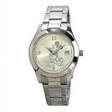 Disney Wrist Watch - Mickey Mouse - Silver Metal-Link - Walmart.com