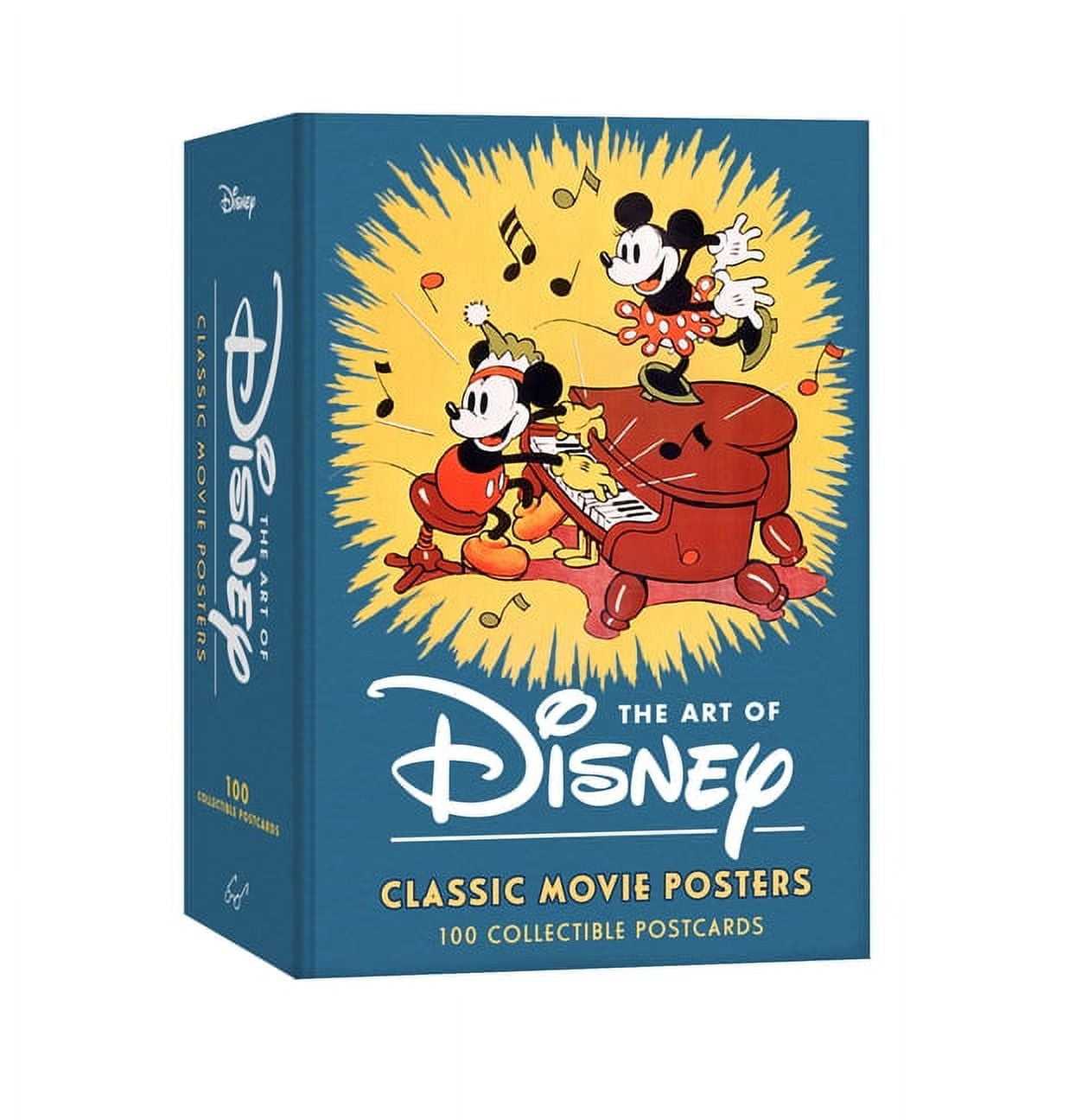 Disney Chronicle Books The Art of Disney: Classic Movie 4.30 x 6.10 ...