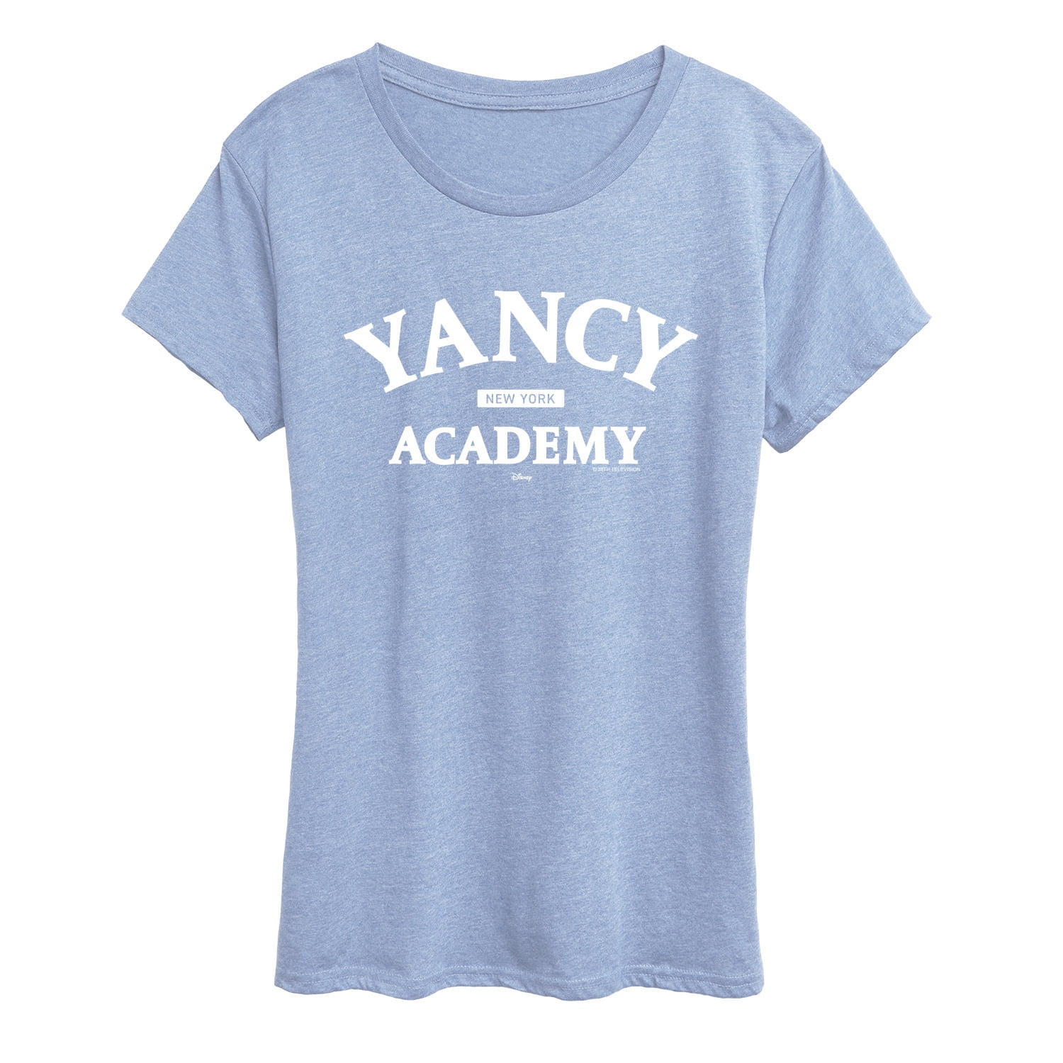 Disney - Yancy Academy - Women's Short Sleeve Graphic T-Shirt - Walmart.com
