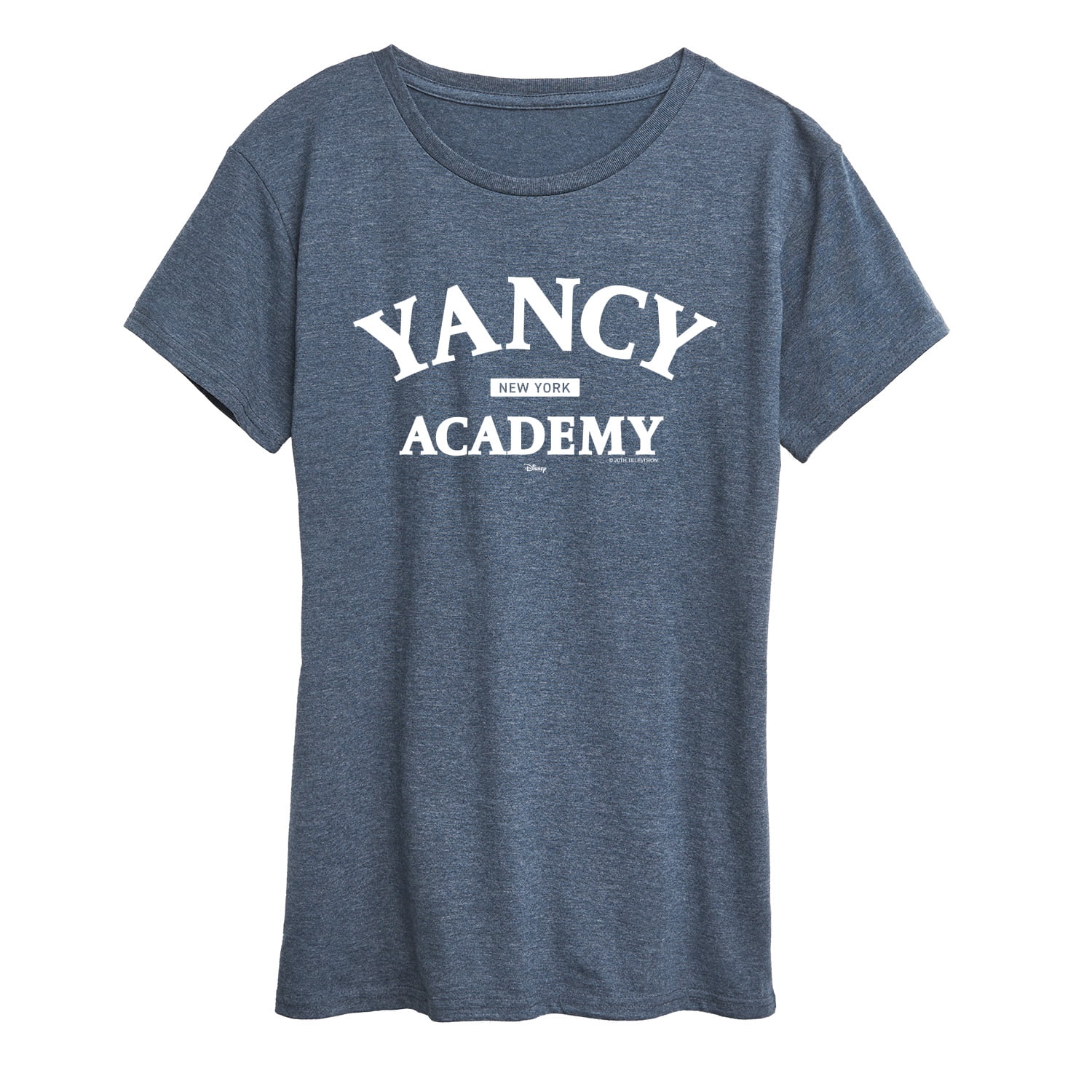 Disney - Yancy Academy - Women's Short Sleeve Graphic T-Shirt - Walmart.com