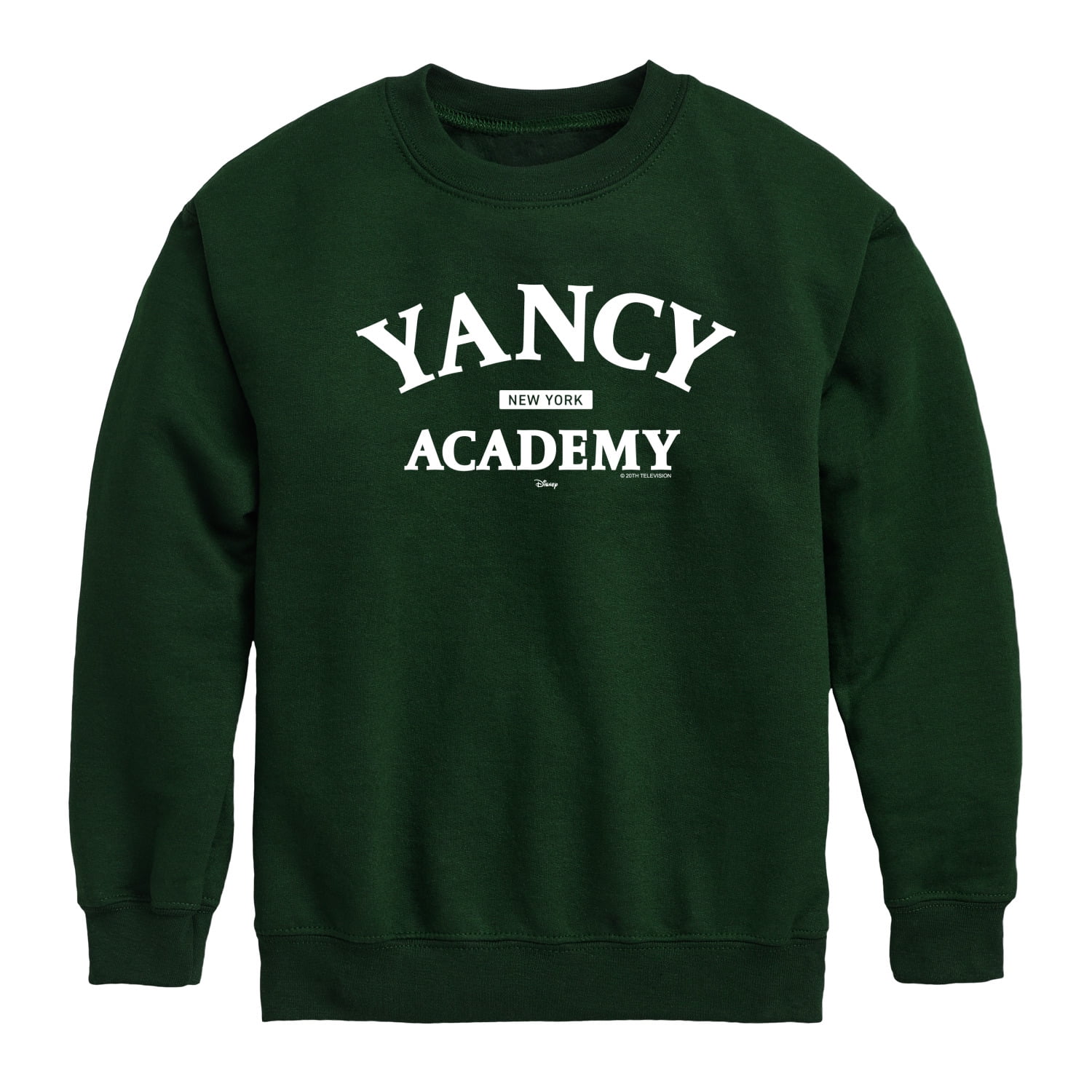 Disney - Yancy Academy - Youth Crew Fleece Sweatshirt - Walmart.com