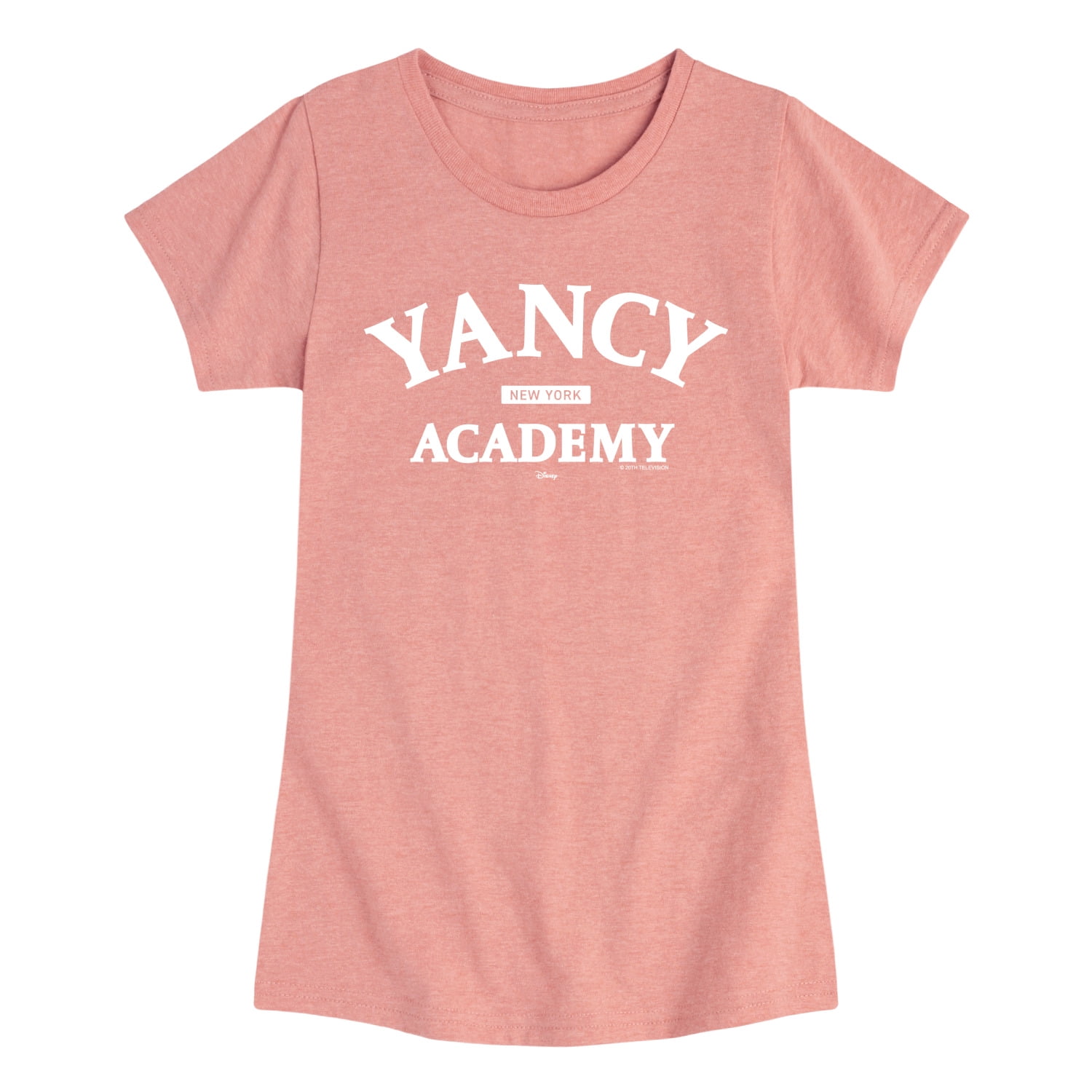 Disney - Yancy Academy - Youth Girls Short Sleeve T-Shirt - Walmart.com