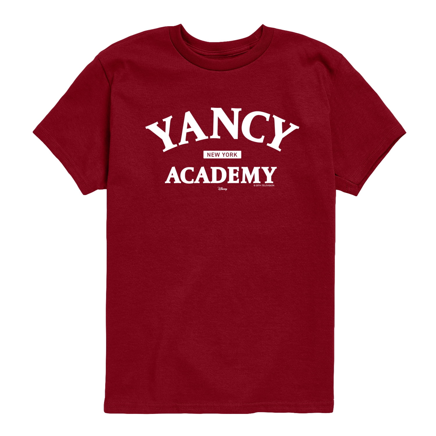 Disney - Yancy Academy - Youth Short Sleeve Graphic T-Shirt - Walmart.com