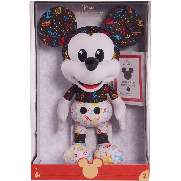 Disney Year of The Mouse Band Leader Mickey Plush for Kids - Walmart ...