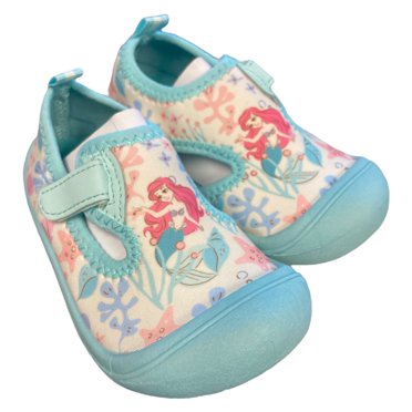 Disney Store Princess Little Mermaid Ariel Water Swim Shoes Girl Size ...