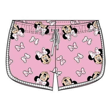 Disney Youth Minnie Mouse Lounge Shorts - Walmart.com