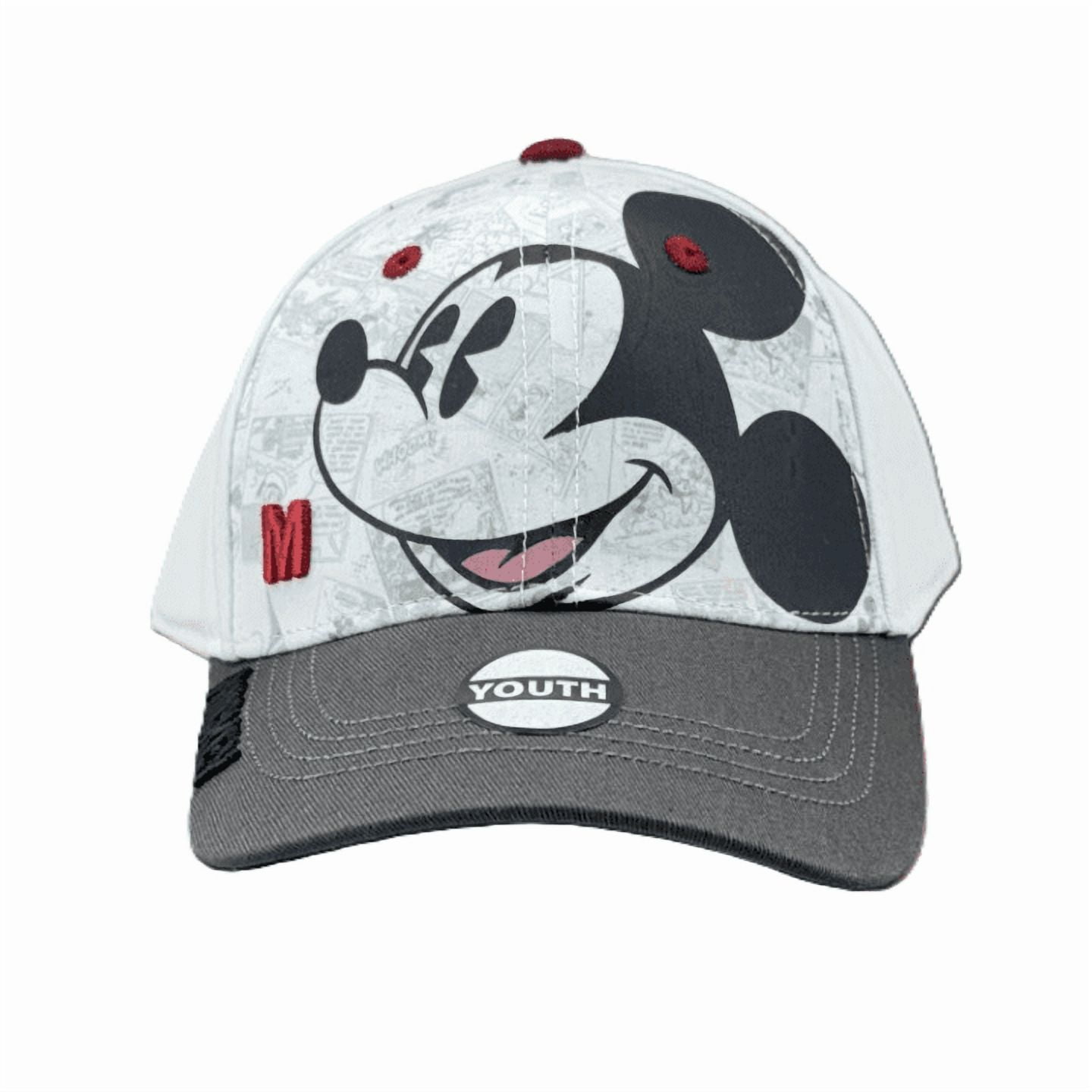 Disney Mickey Mouse Comic Youth Hat (Boy's) - Walmart.com