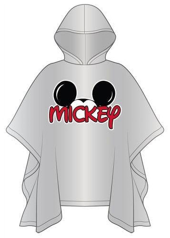 Disney Youth Mickey Family Rain Poncho - Walmart.com