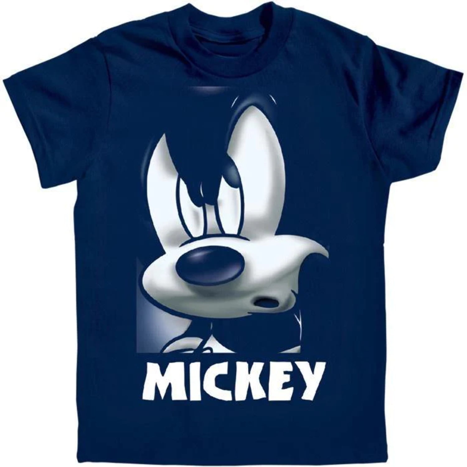 Mickey Mean Grill Youth Disney Tee Shirt - Walmart.com