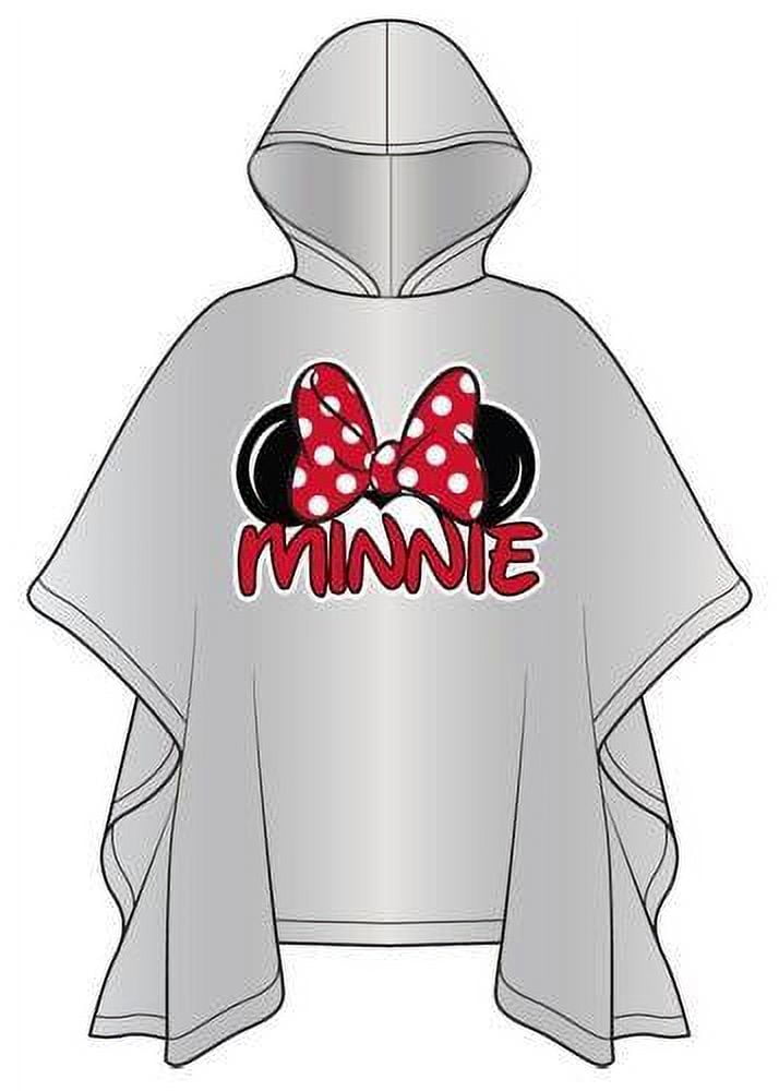 Disney Youth Minnie Family Rain Poncho - Walmart.com