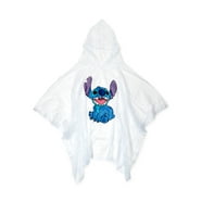 Disney Adult Mickey Mouse Ears Rain Poncho, Plastic Raincoat, One Size ...