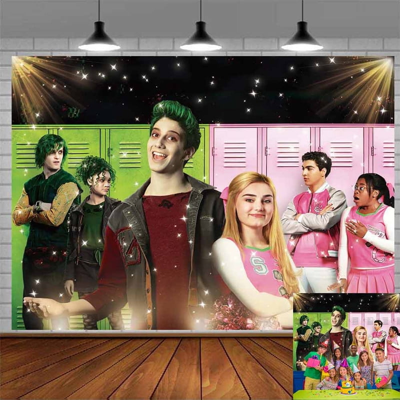 Zombie Photo Backdrop