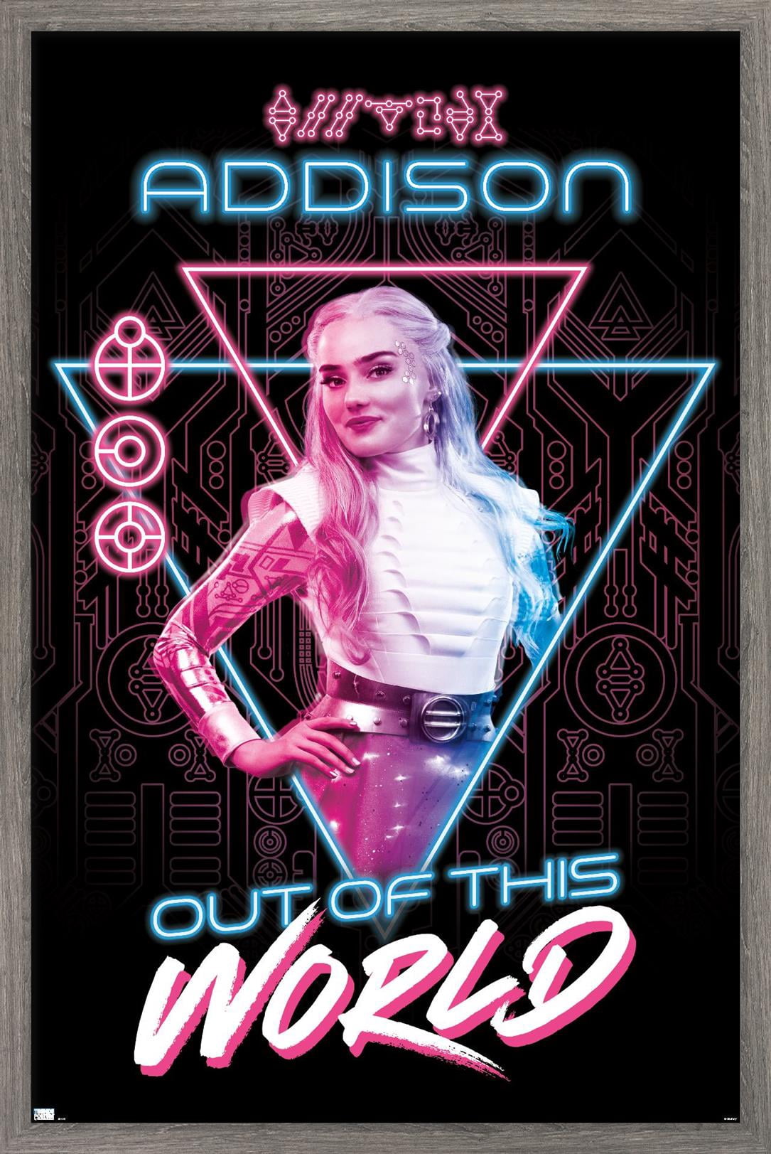 Disney Zombies 3 - Addison Out Of This World Wall Poster, 14.725" x 22. ...