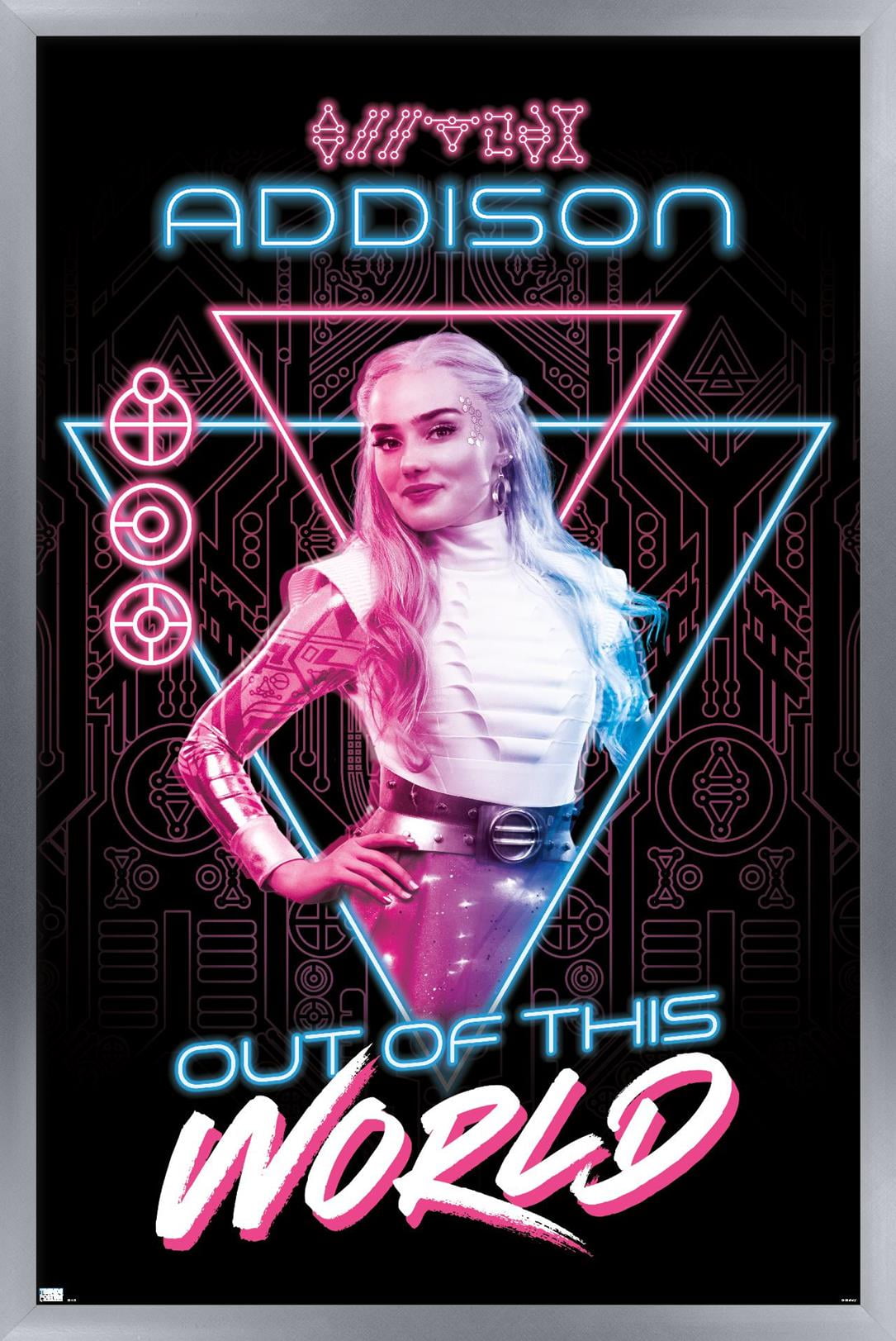 Disney Zombies 3 - Addison Out Of This World Wall Poster, 22.375" x 34 ...