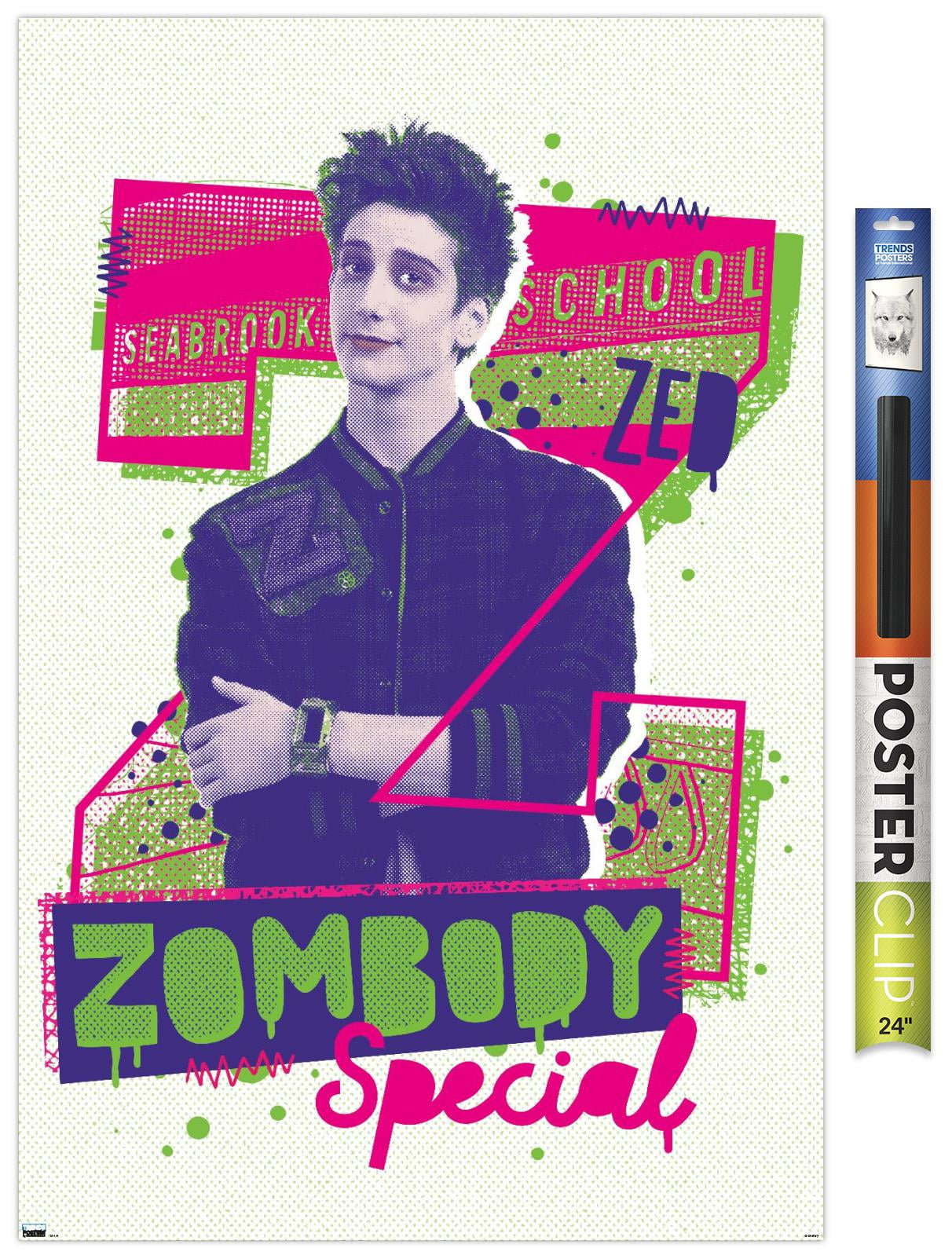 Disney Zombies 3 - Zed Wall Poster, 22.375" x 34" - Walmart.com