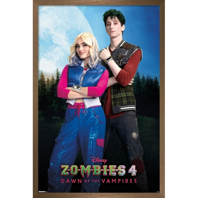 Disney Zombies 4: Dawn Of The Vampire (2025) - Addison & Zed Wall ...