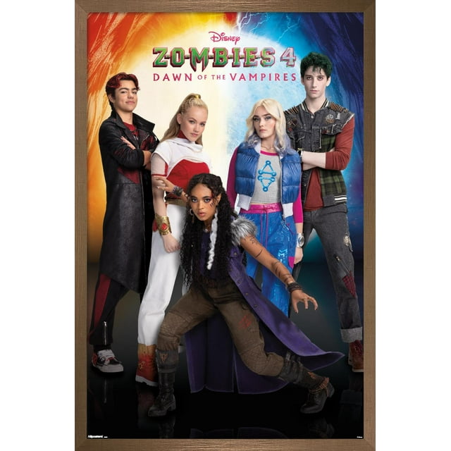 Disney Zombies 4: Dawn Of The Vampire (2025) - Group Wall Poster, 22. ...