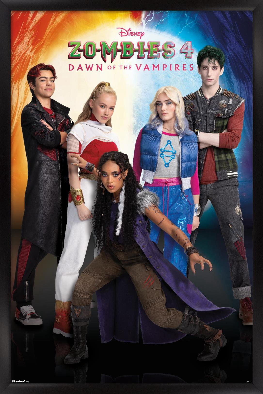 Disney Zombies 4: Dawn Of The Vampire (2025) - Group Wall Poster, 22. ...
