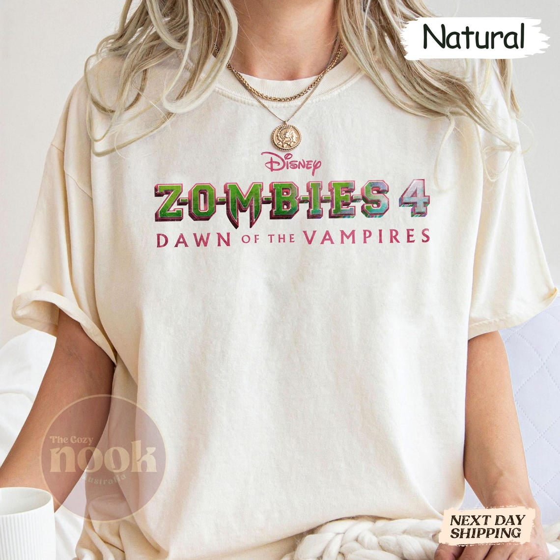 Disney Zombies 4 Dawn Of The Vampires Shirt, Disney Channel Movie Tee ...