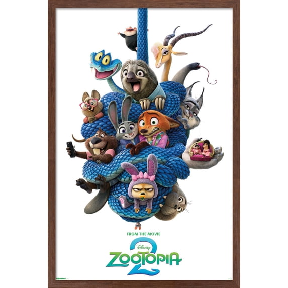 Disney Zootopia 2 (2025) - Group One Sheet Wall Poster, 22.375" x 34 ...