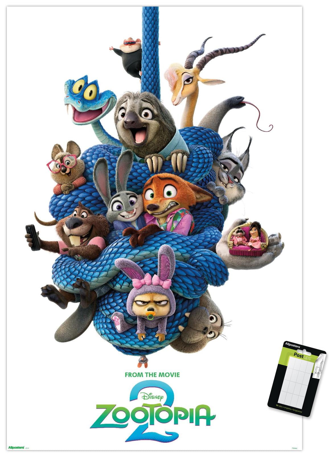 Disney Zootopia 2 (2025) - Group One Sheet Wall Poster, 22.375" x 34 ...