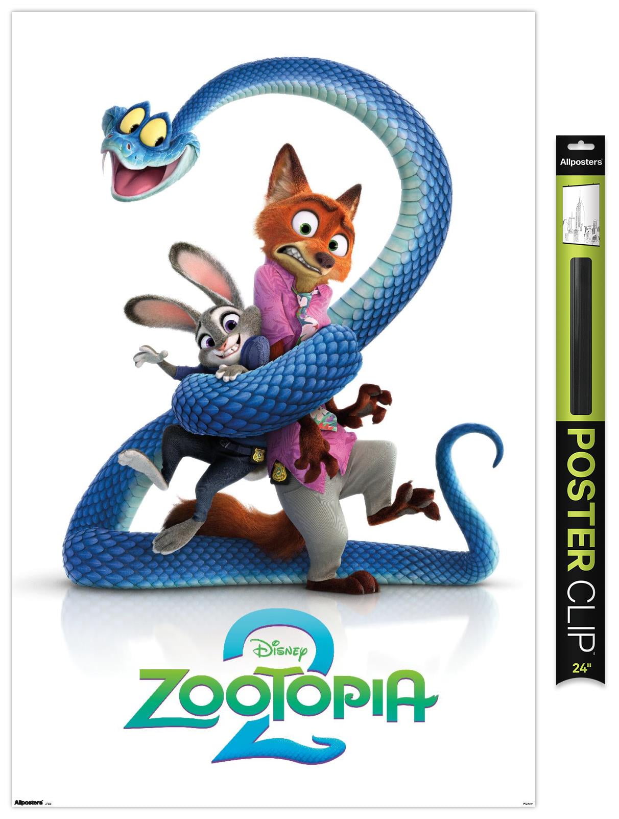 Disney Zootopia 2 (2025) - Teaser One Sheet Wall Poster, 22.375" x 34 ...