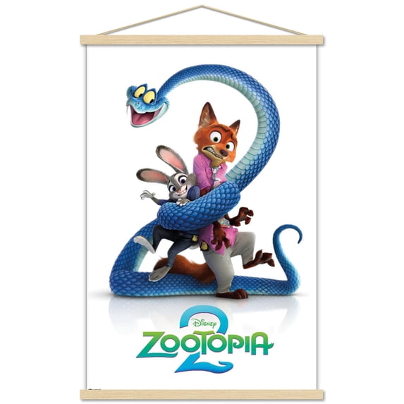 Disney Zootopia 2 (2025) - Teaser One Sheet Wall Poster with Magnetic ...