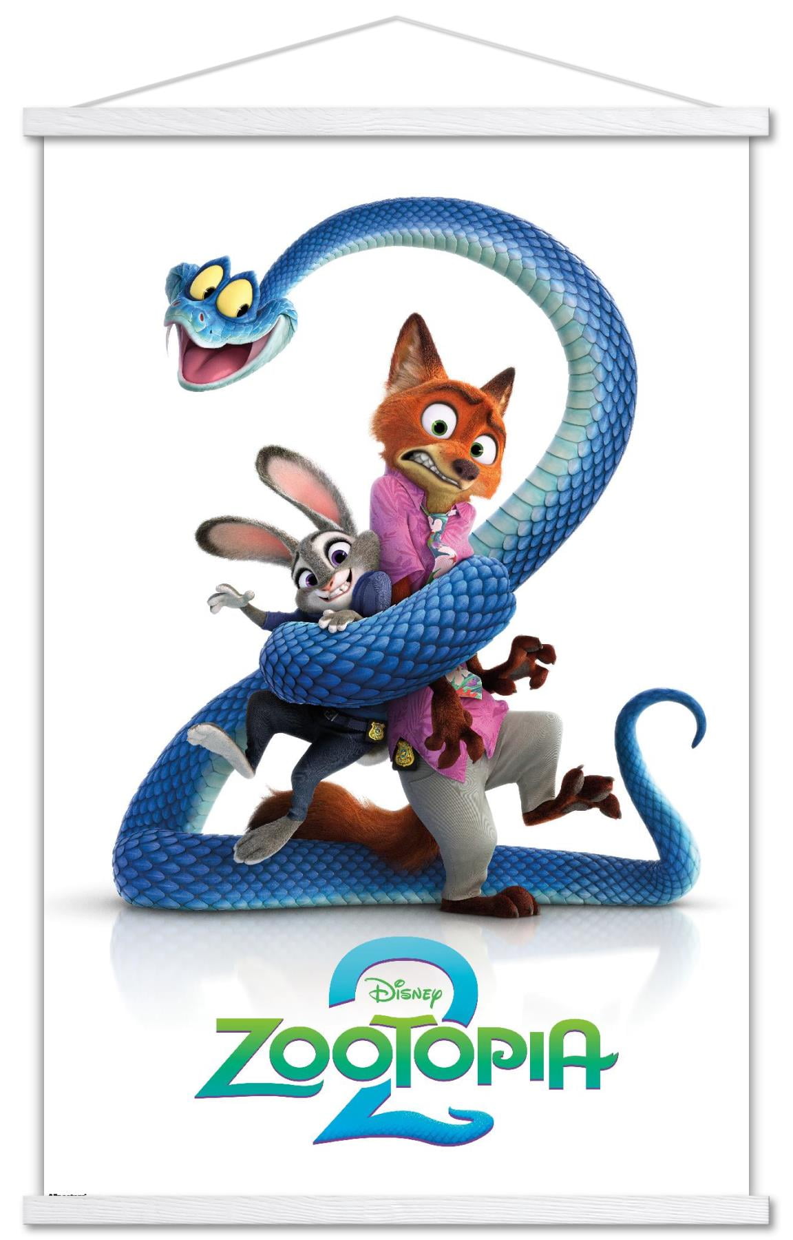 Disney Zootopia 2 (2025) - Teaser One Sheet Wall Poster with Magnetic ...