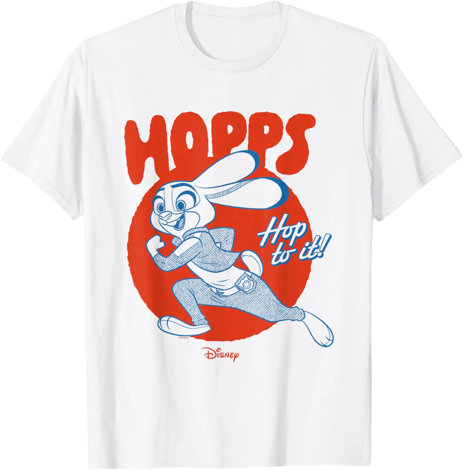 Disney Zootopia 2 Judy Hopps Hop To It Retro T-Shirt - Walmart.com