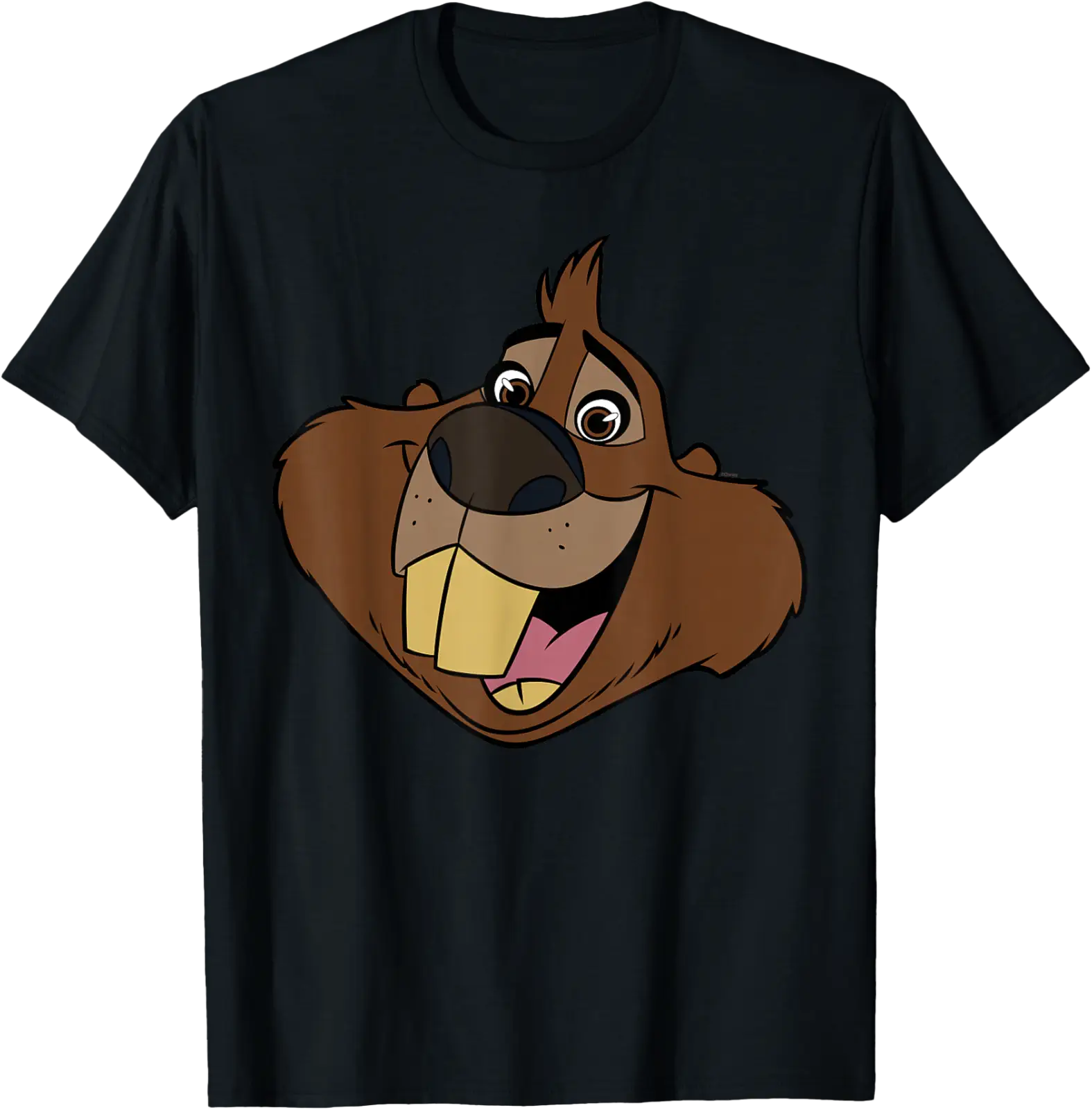 Disney Zootopia 2 Nibbles Beaver Big Face Costume T-Shirt - Walmart.com