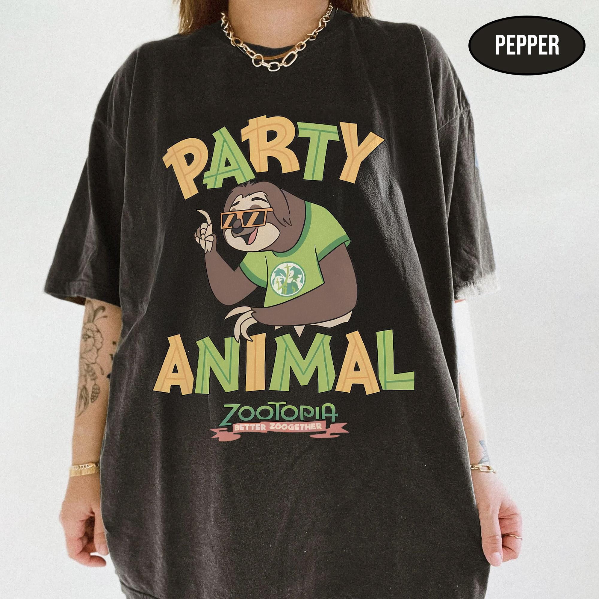 Disney Zootopia 2 Priscilla Party Animal Shirt, Zootopia 2 Movie 2025 ...