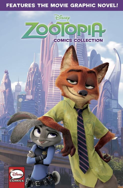 Disney Zootopia Comics Collection - Walmart.com