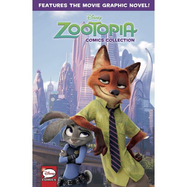 Disney Zootopia Comics Collection - Walmart Business Supplies