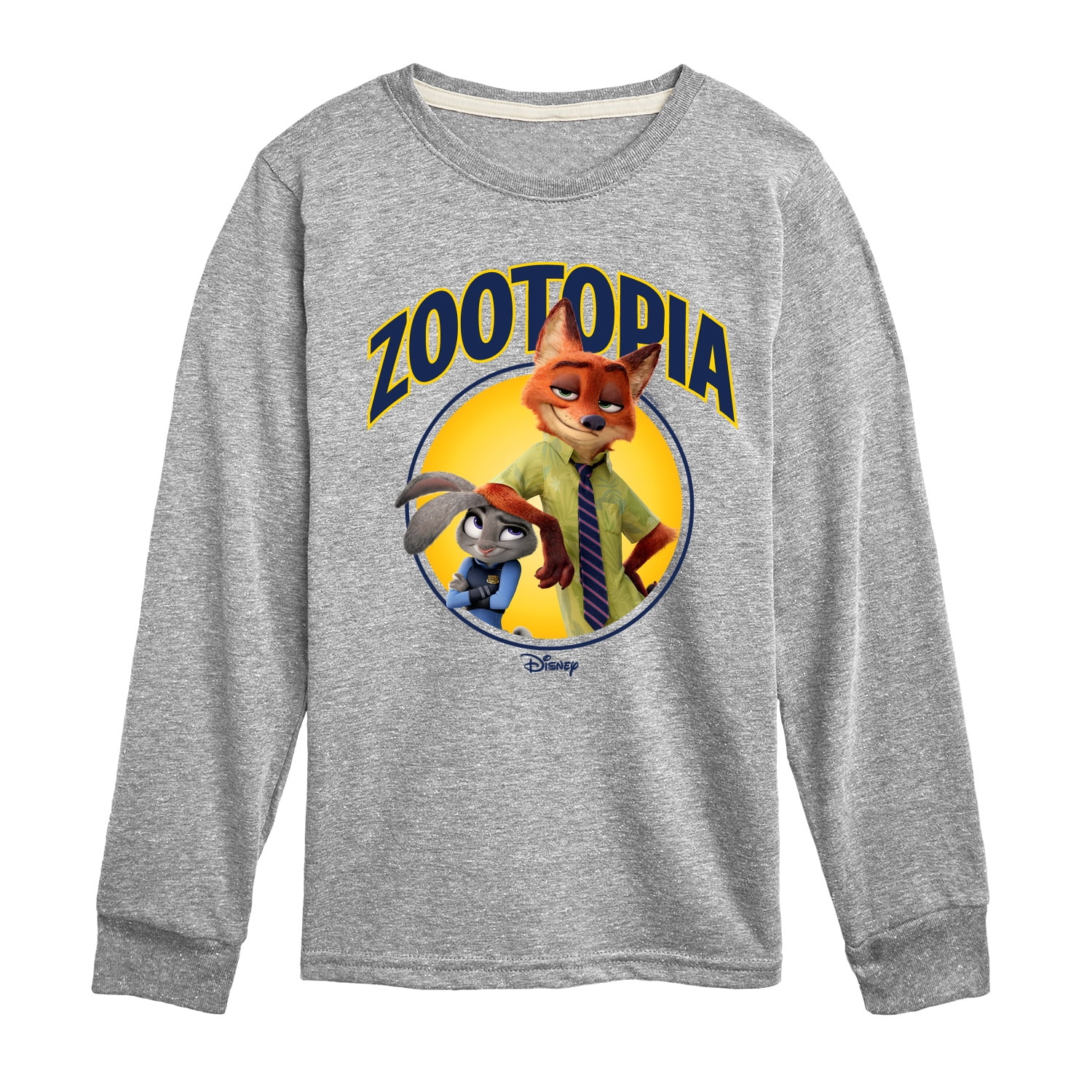 Disney Zootopia - Hopps & Wilde - Toddler & Youth Long Sleeve Graphic T ...