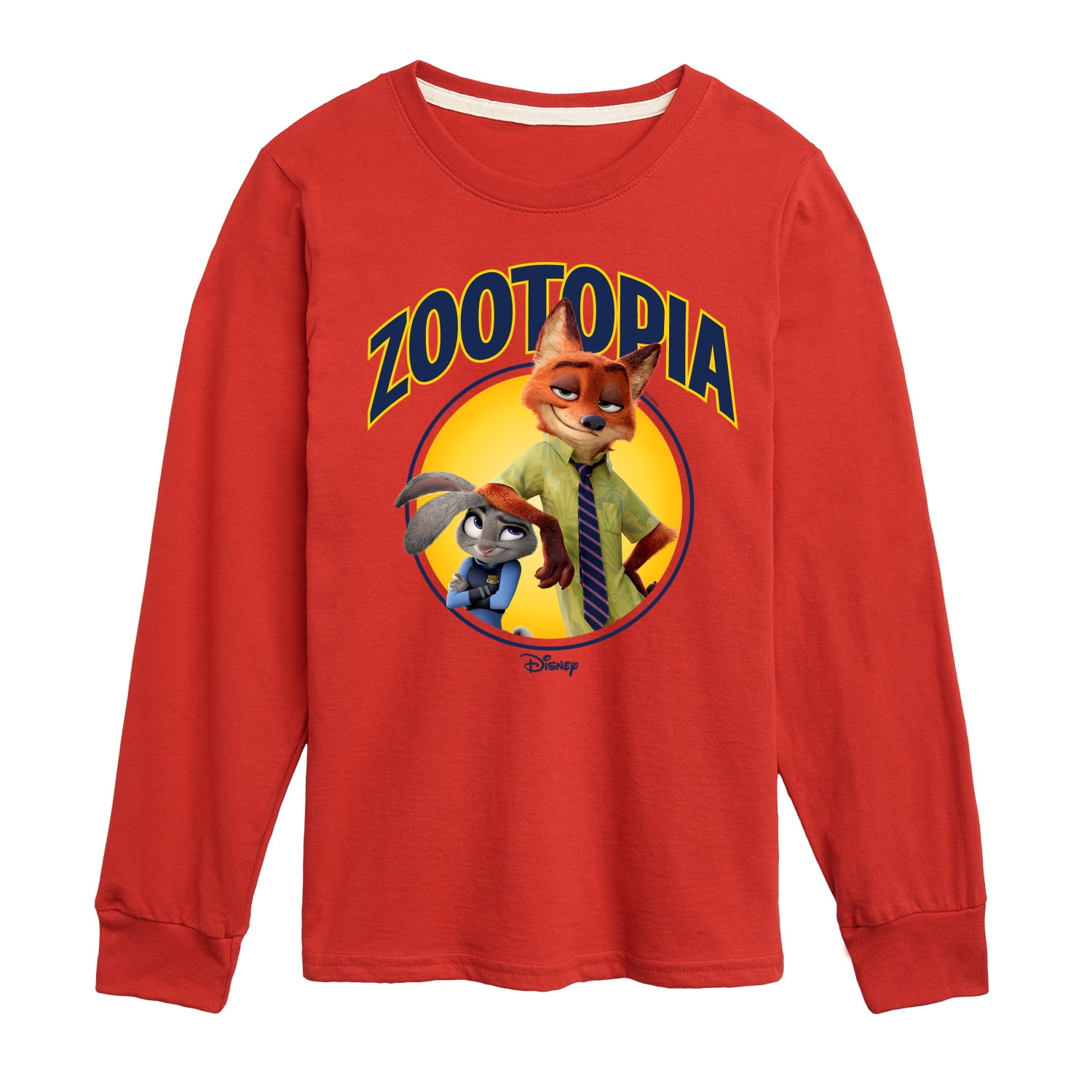 Disney Zootopia - Hopps & Wilde - Toddler & Youth Long Sleeve Graphic T ...