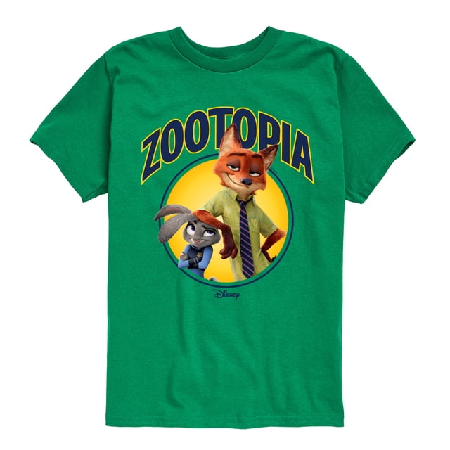 Disney Zootopia - Hopps & Wilde - Toddler & Youth Short Sleeve Graphic ...