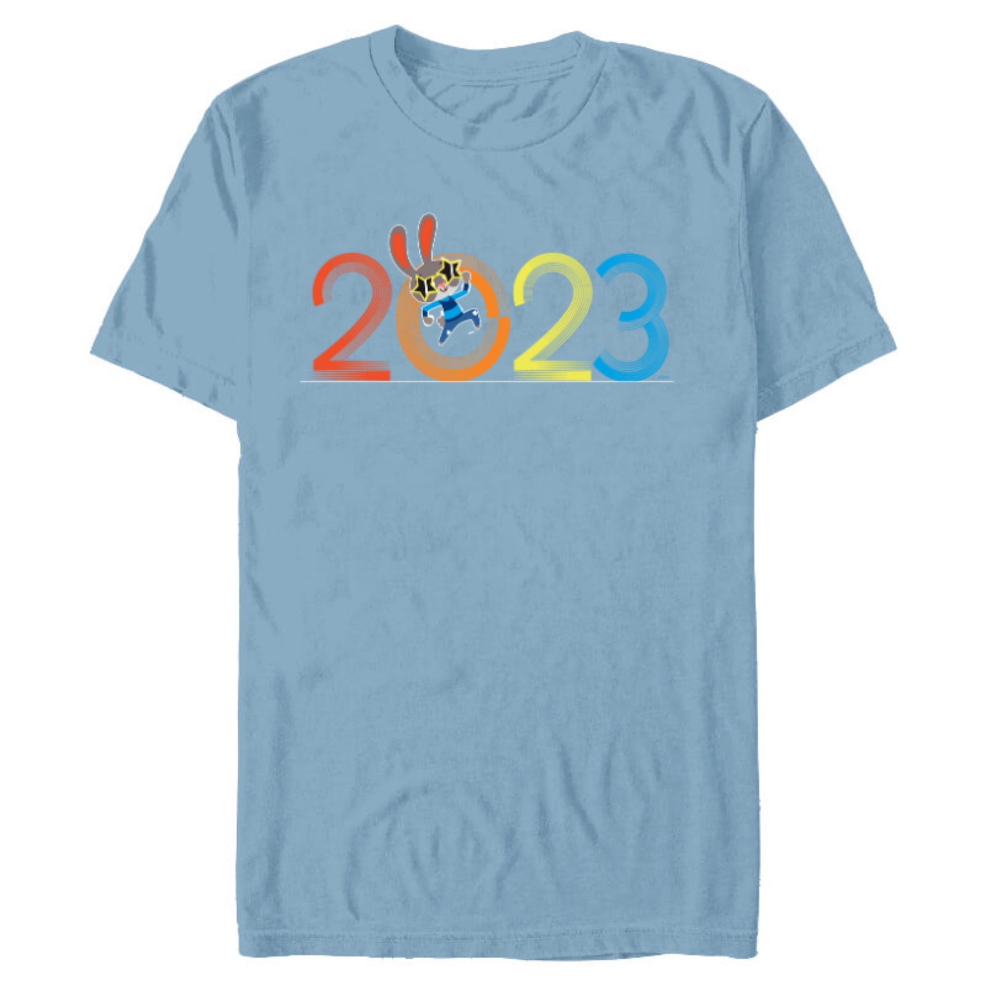 Disney Zootopia Judy Hopps 2023 Year of the Rabbit 70s Retro - Short ...