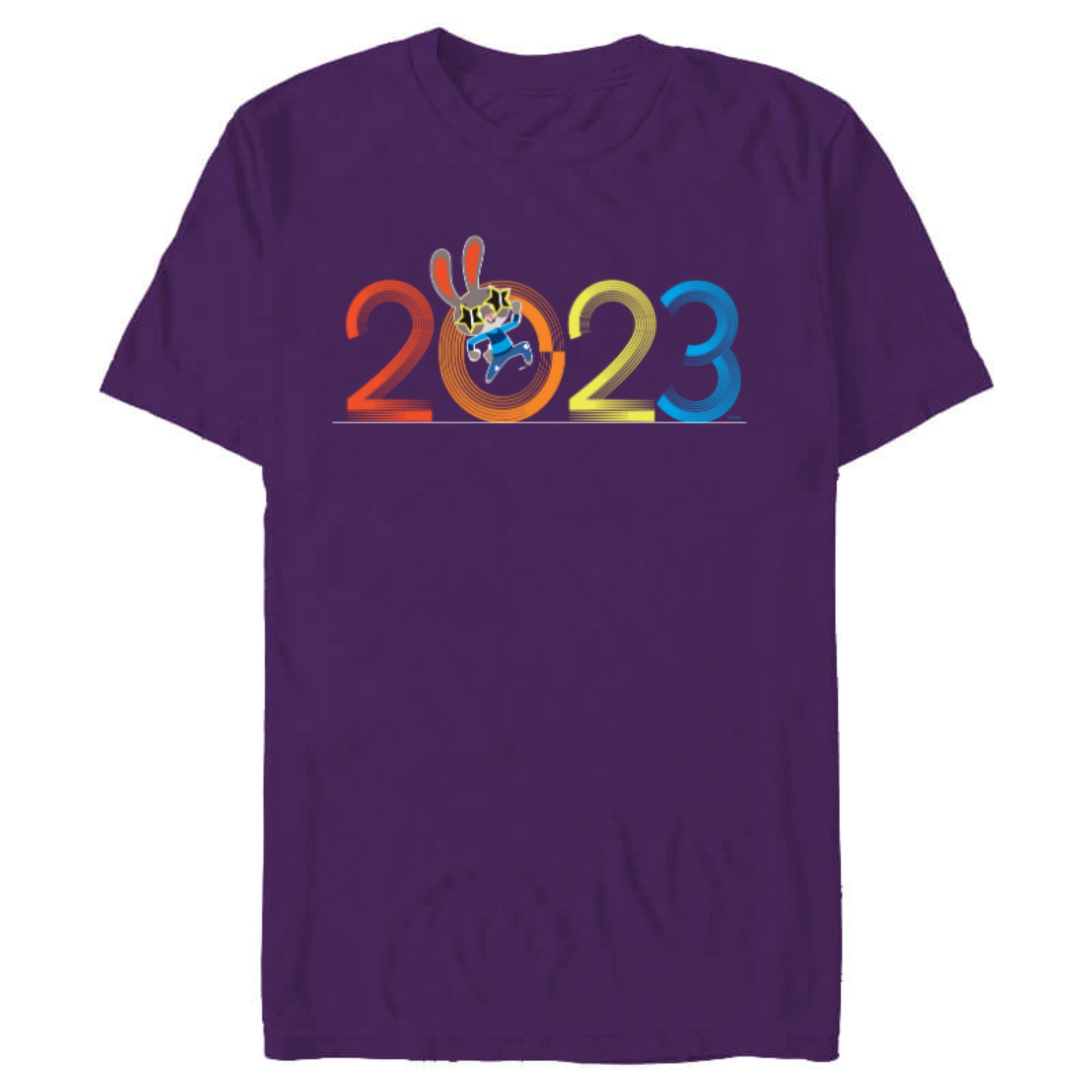 Disney Zootopia Judy Hopps 2023 Year of the Rabbit 70s Retro - Short ...