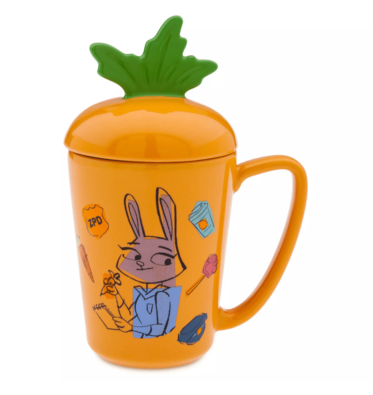 Disney Zootopia Judy Hopps Ceramic Mug with Lid New - Walmart.com