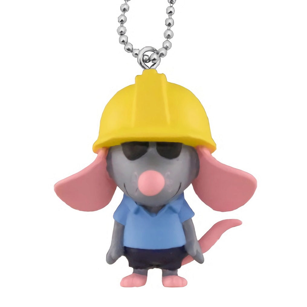 Disney Zootopia Mascot Mice Figure Keychain - Walmart.com