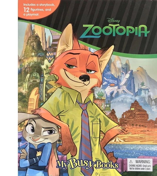 Disney Zootopia (My Busy Books) - Walmart.com