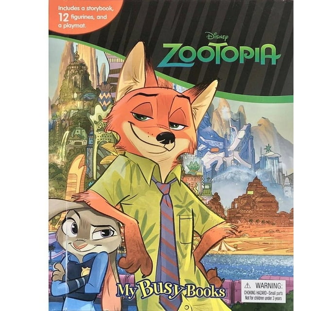 Disney Zootopia (My Busy Books) - Walmart.com