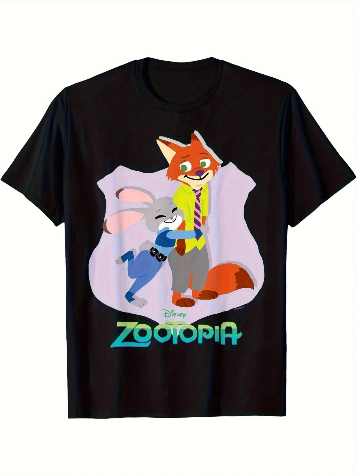 Disney Zootopia Nick And Judy T Shirt Men Women Unisex 2 - Walmart.com