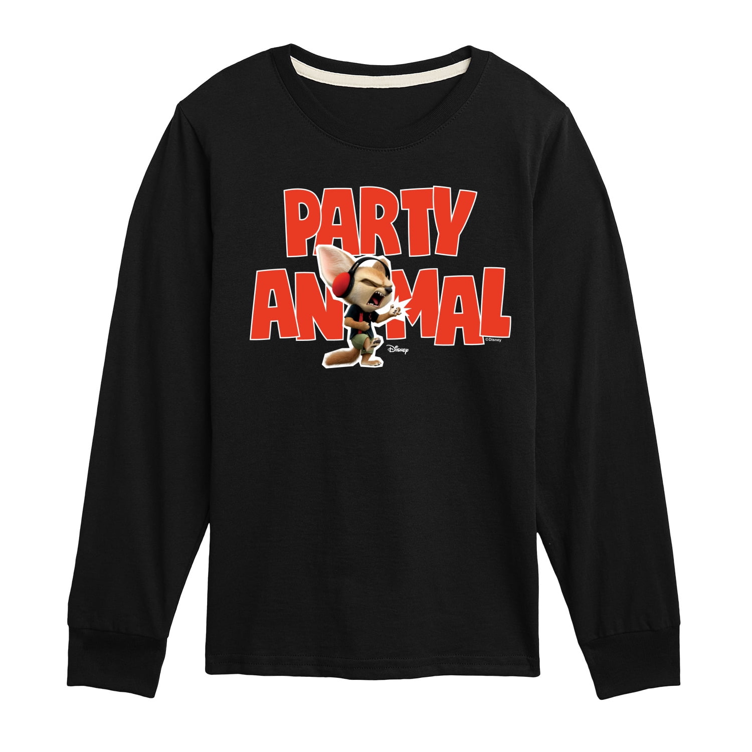 Disney Zootopia - Party Animal - Toddler & Youth Long Sleeve Graphic T ...