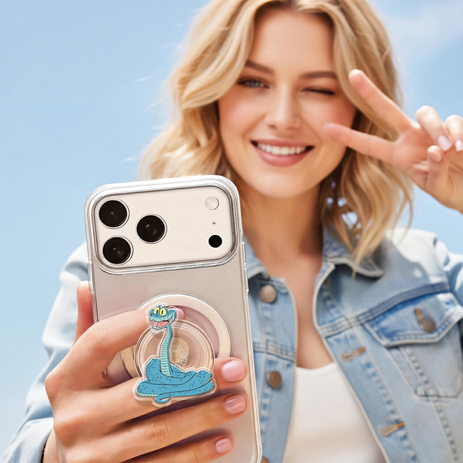 Disney Zootopia Phone Grip, Zootopia 2 Movie Judy Hopps Nick Wilde Gary ...