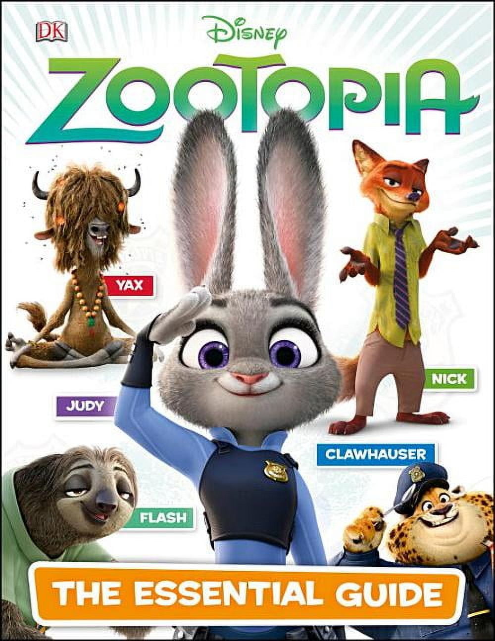 Disney Zootopia: The Essential Guide - Walmart.com